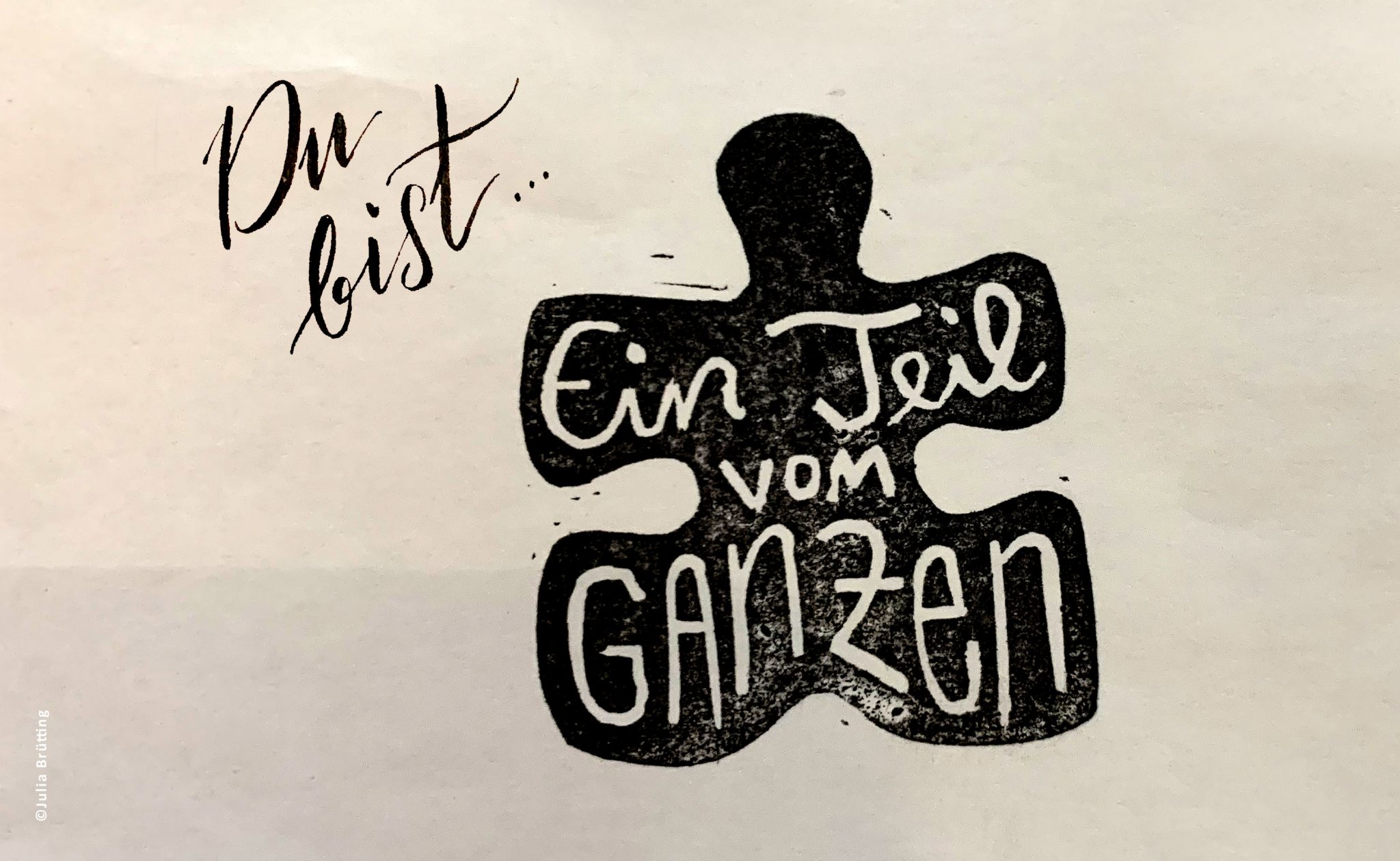 Teil vom Ganzen · Spendenprojekt 2020/21 – Ev. Kirche Dillenburg