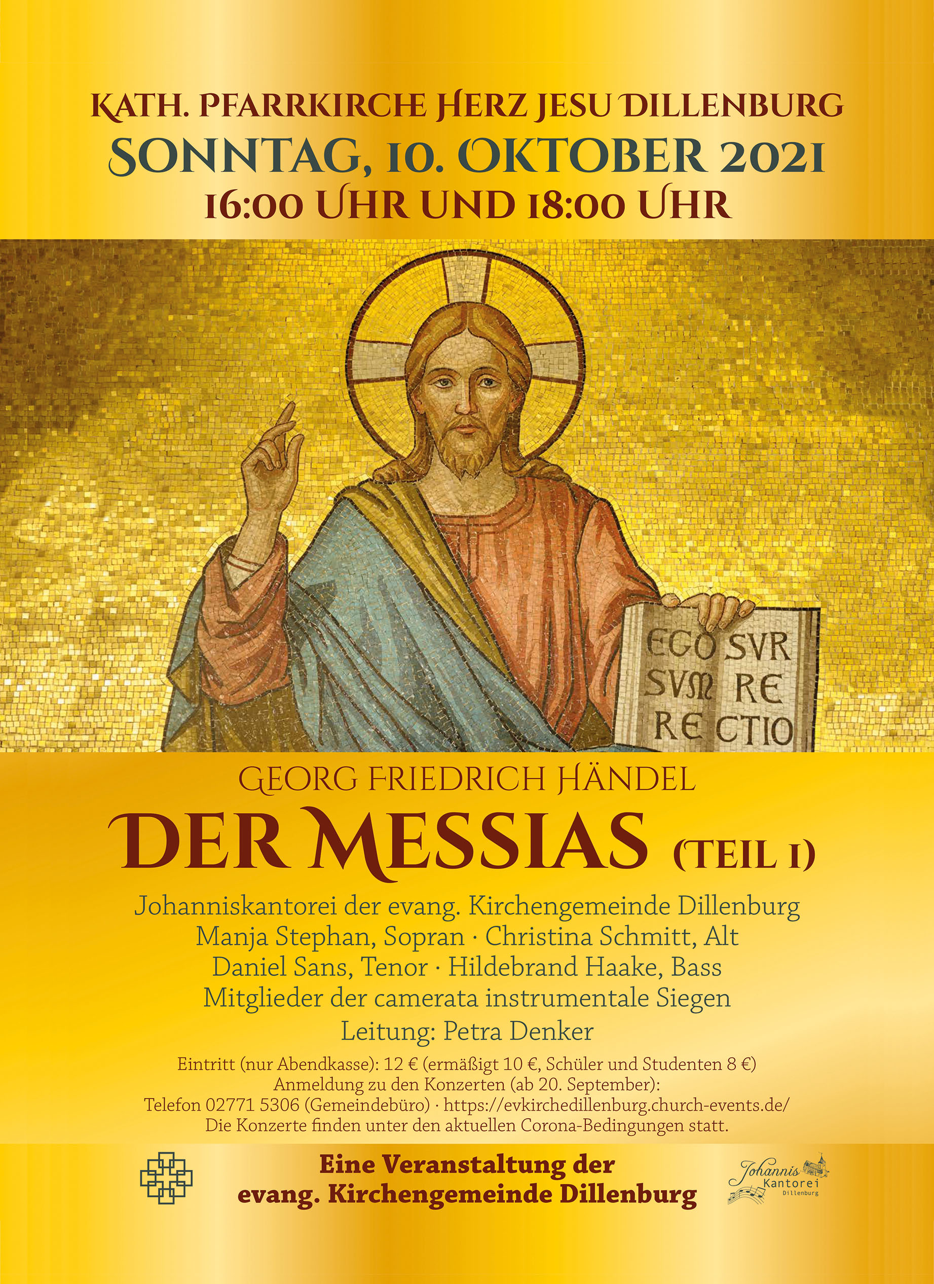 Der Messias (Teil 1) – Ev. Kirche Dillenburg