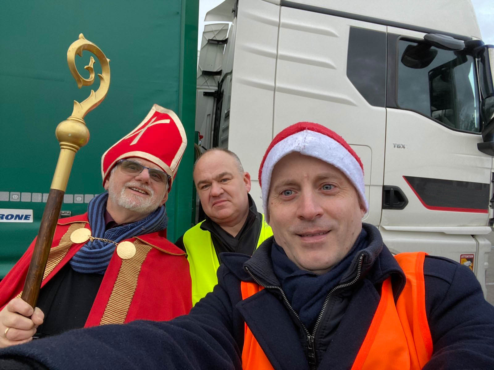 Der Nikolaus auf dem Dollenberg! – Ev. Kirche Dillenburg